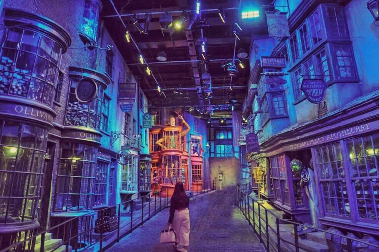 Visitare gli Harry Potter Studios Londra: tutte le informazioni utili - DESTINAZIONE MONDO 20
